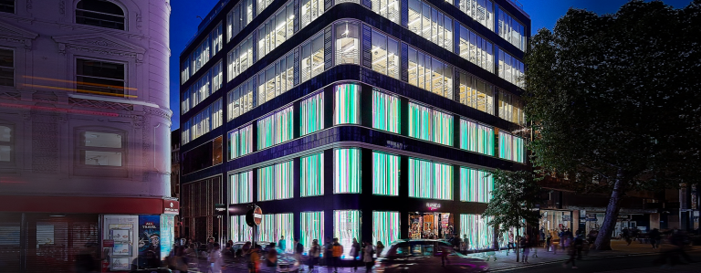 Flagship retail space and HQ for Frasers Group : Cordless Consultants