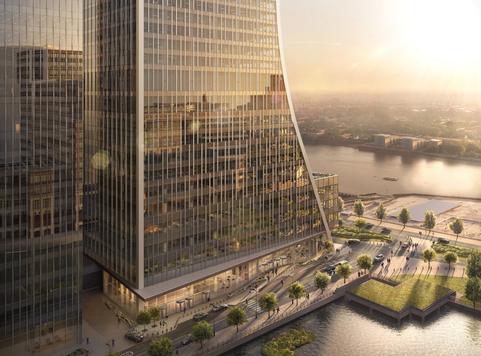 EBRD London HQ Relocation to best-in-class Smart Building at Canary ...