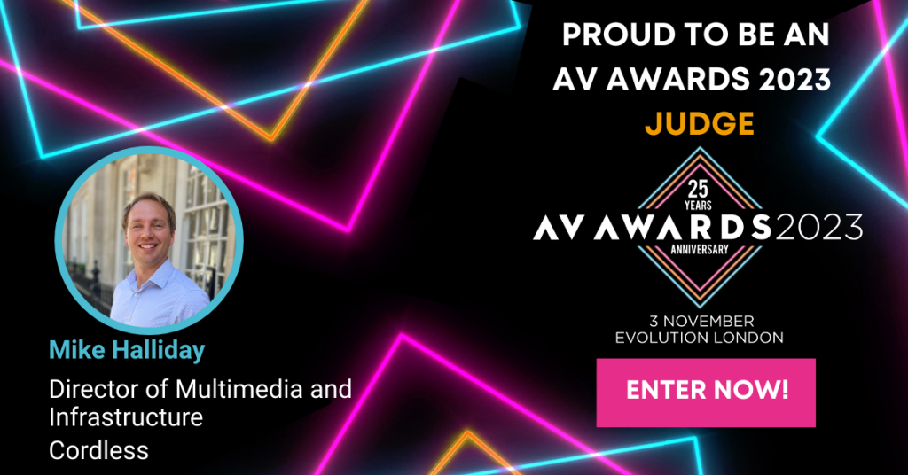 AV Awards 2023 : Cordless Consultants
